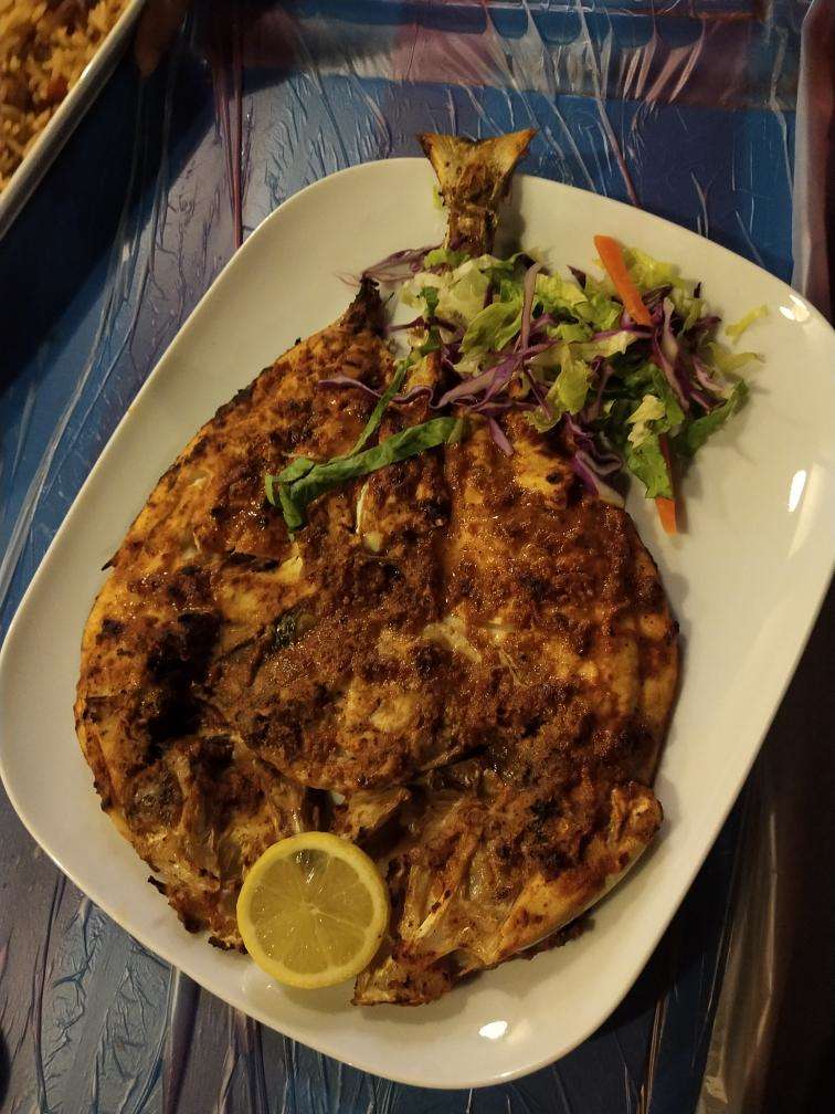 Danat Al Bahar BBQ Fish, located at Al Wakrah, Doha More in Souq Al ...