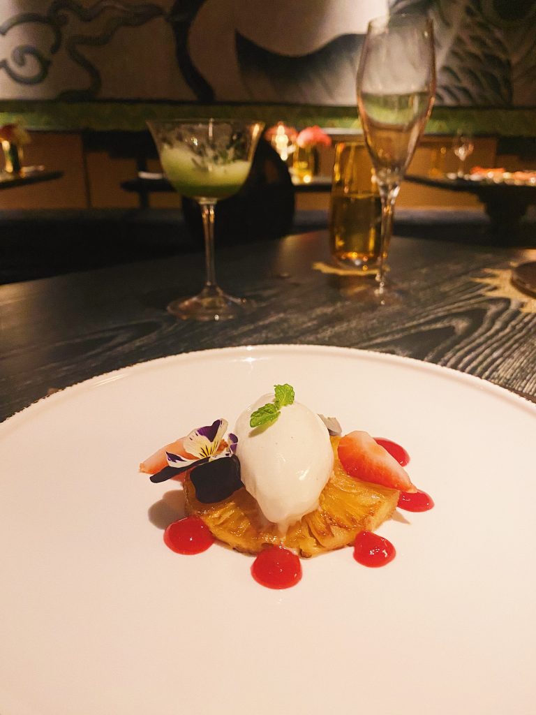 Edible Art: Mastering the Craft of Flower Garnishes in Culinary Delights"