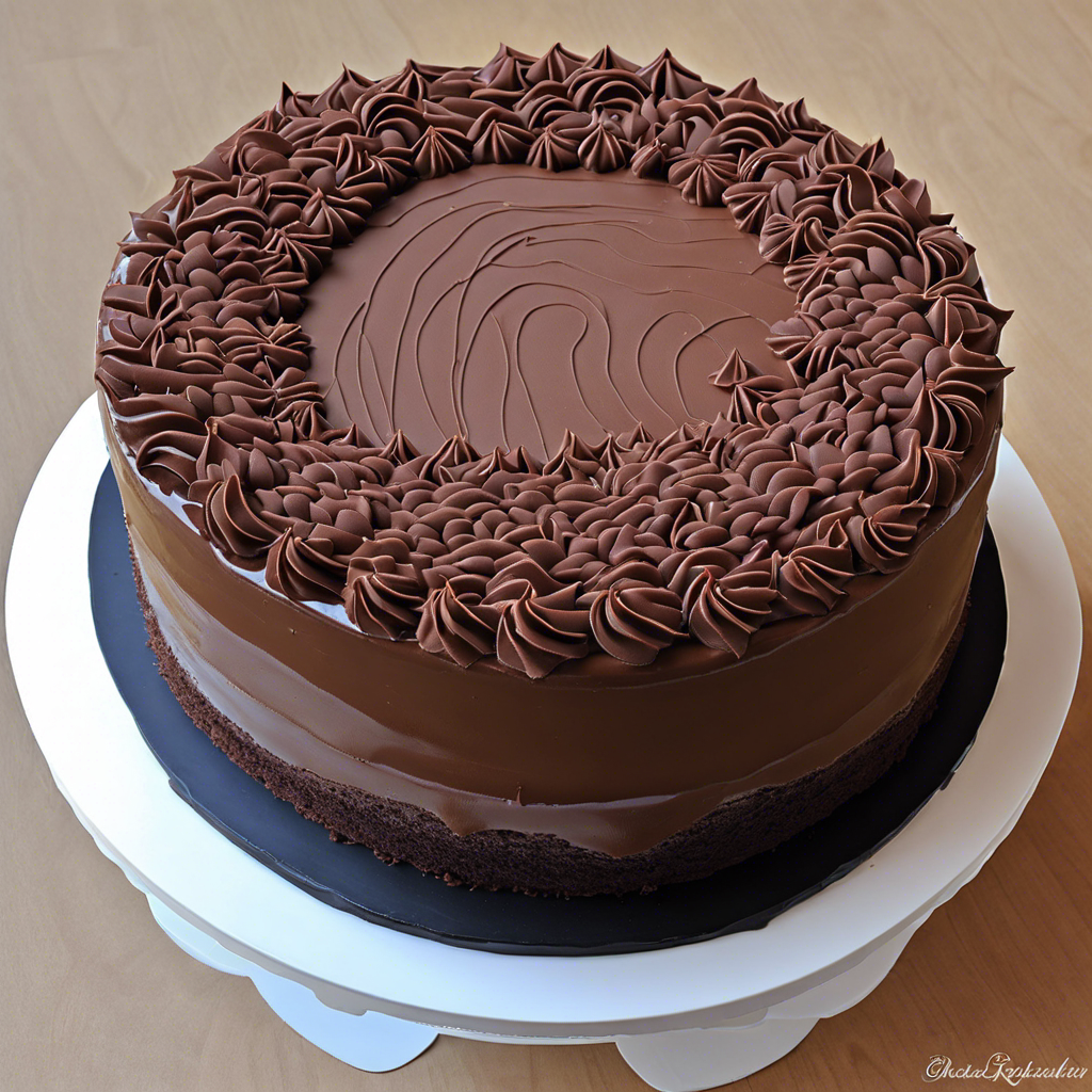 Simple Mud Cake - Recipe on Foodporn!