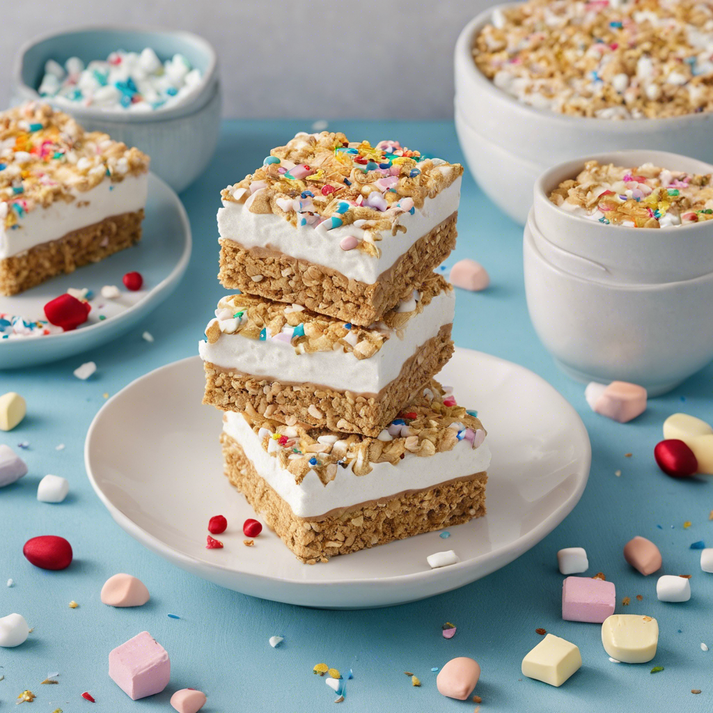 Marshmallow and Weetabix Slice - Recipe on Foodporn!