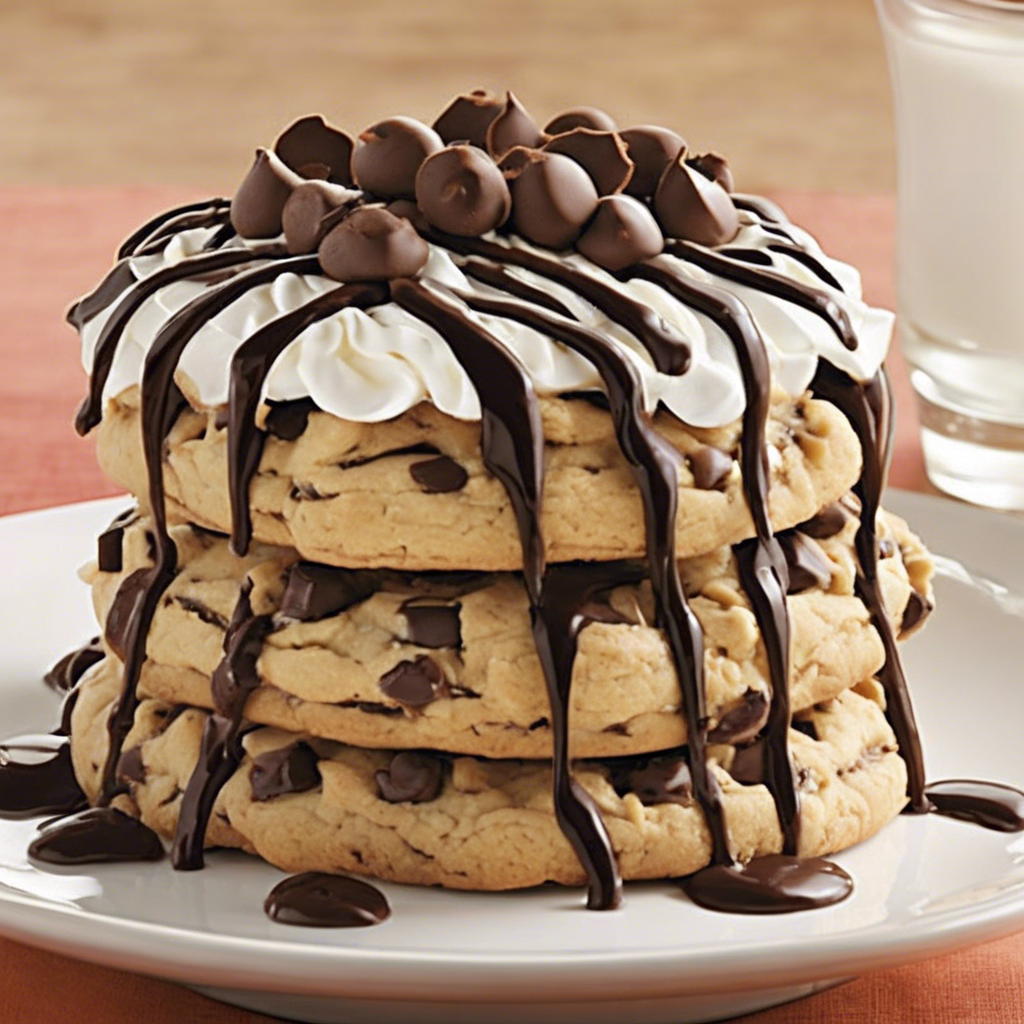 ChockChunk Delight (Layered Chocolate Chip Cookies) - Recipe on Foodporn!