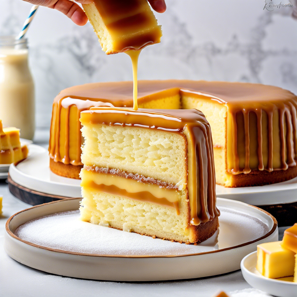 Filipino Custard Cake | Foodporn