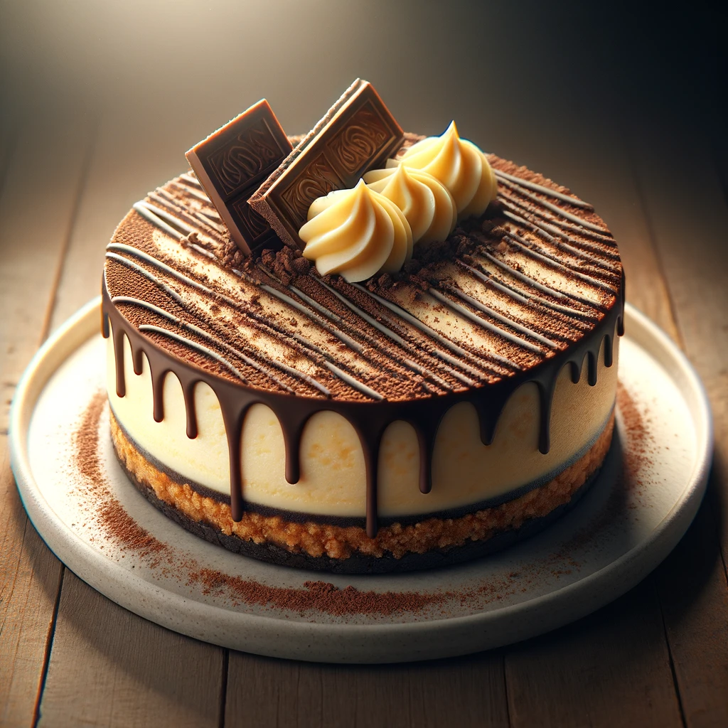 Tim Tam Cheesecake | Foodporn
