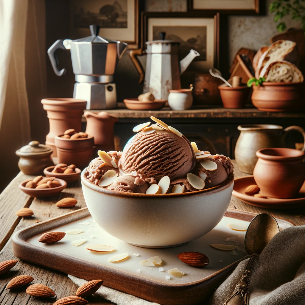 Gelato Amore Amaretto | Foodporn